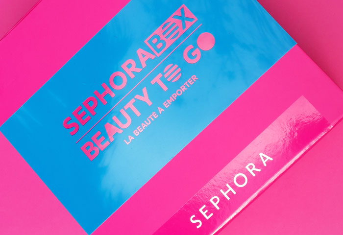 Le contenu de la Sephora Box - July In The Sky